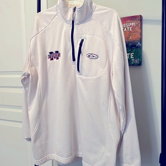 Drake | Jackets & Coats | Drake Jacket Mississippi State Logo Used Cont ...